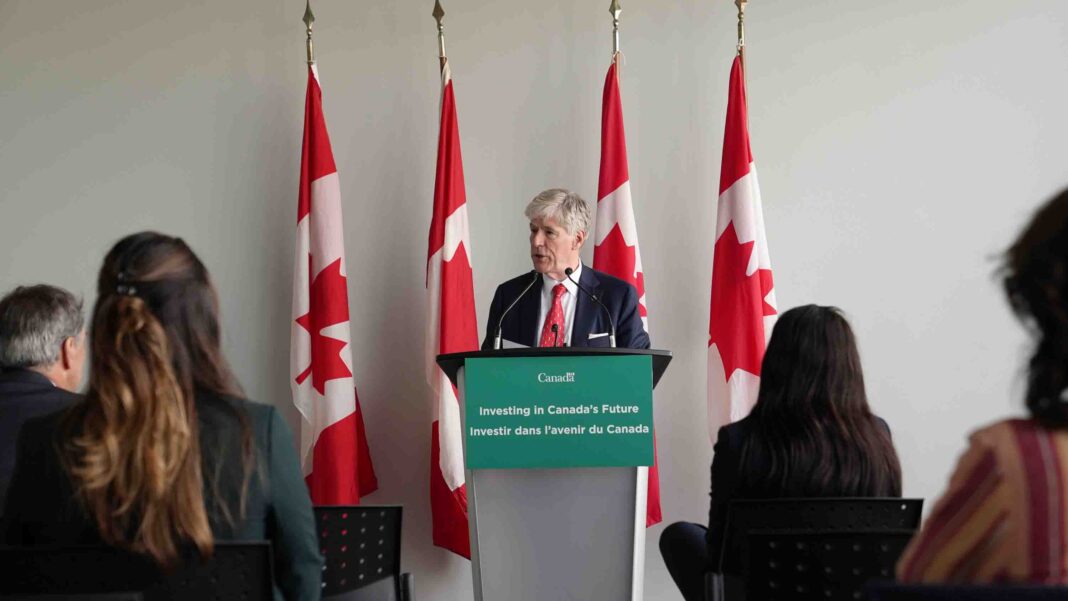 The Laval News | Federal Energy Minister Tim Hodgson explains ‘Build ...