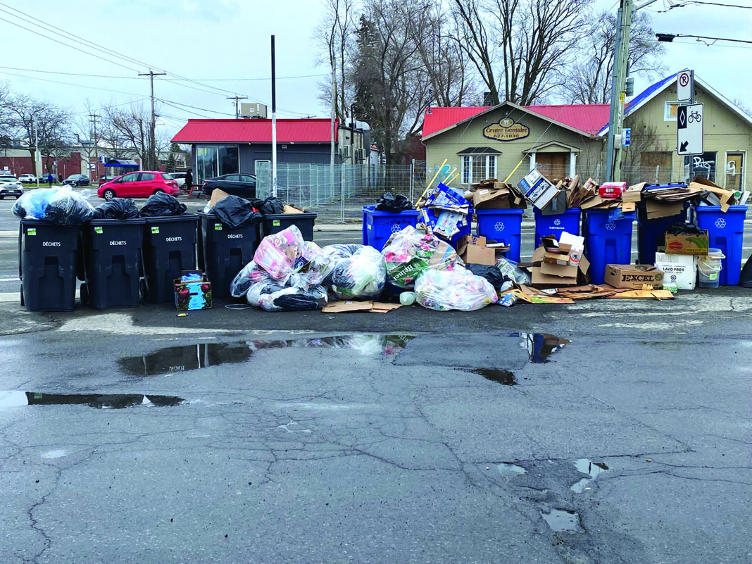 The Laval News | Biweekly garbage pickup draws mixed reaction in Laval